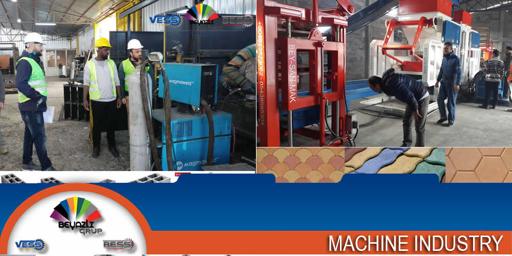VESS - Machine de Fabrication de Brique | Machine a Brique | Pas Cher ...