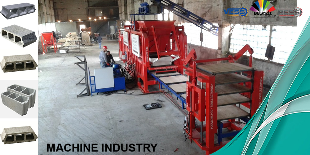 Machine de Fabrication de Hourdis | Agglos Automatique - VESS