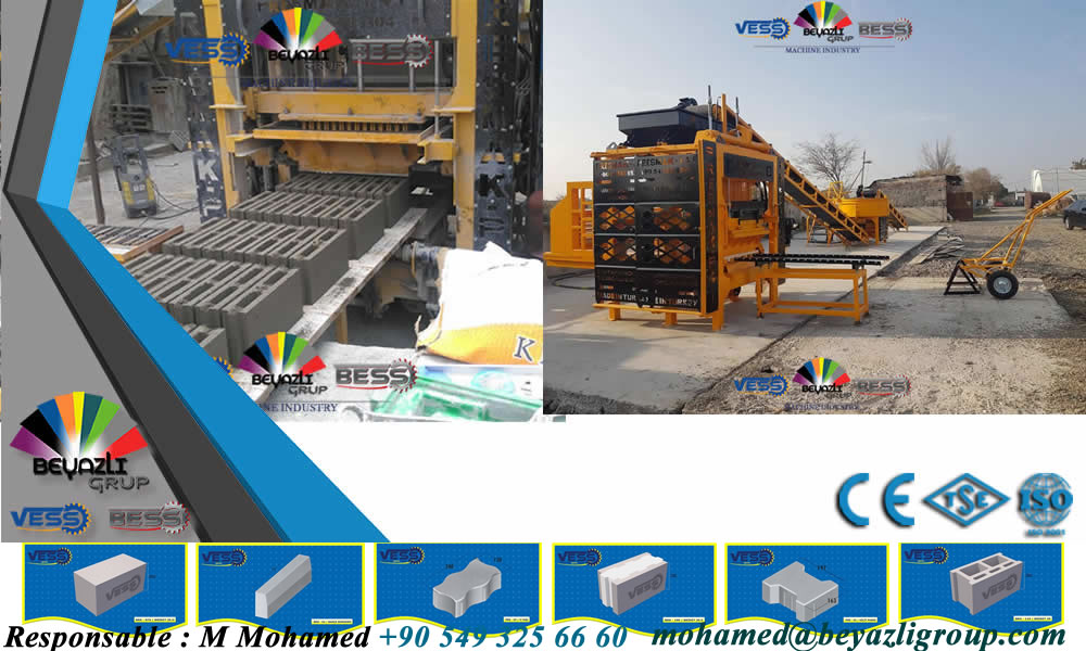 Machine de Fabrication de Hourdis | Agglos Automatique - VESS