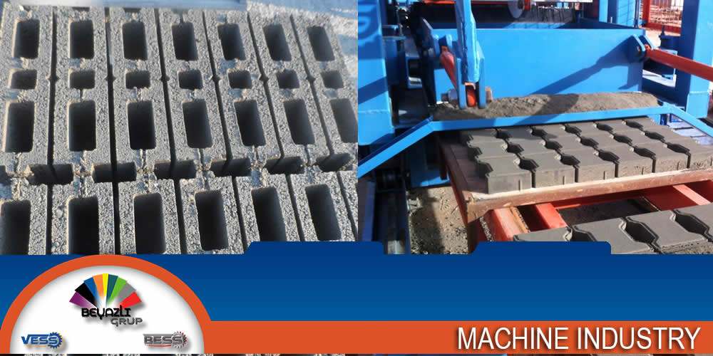 VESS - Machine de Fabrication de Brique | Machine a Brique | Pas Cher ...