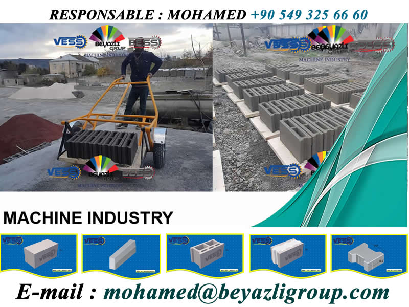 VESS - Machine de Fabrication de Brique | Machine a Brique | Pas Cher ...